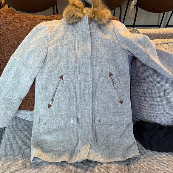 J. Crew | Jackets & Coats | J Crew Coatparka | Poshmark